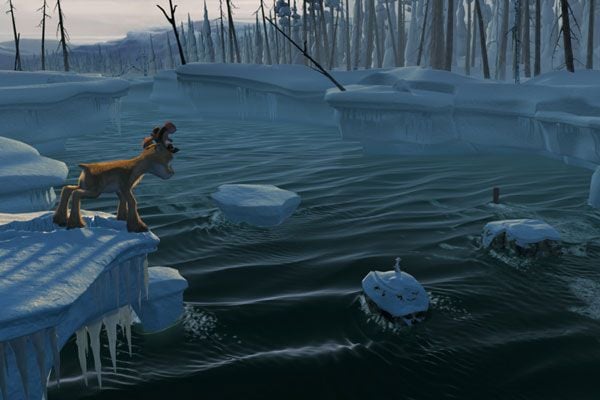 Foto de la película Nico, el reno que quería volar - Foto 15 por un ...