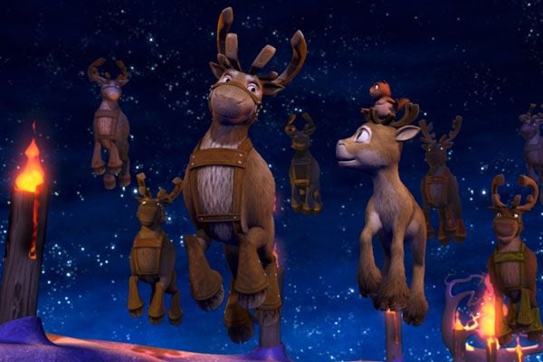Foto de la película Nico, el reno que quería volar - Foto 16 por un ...