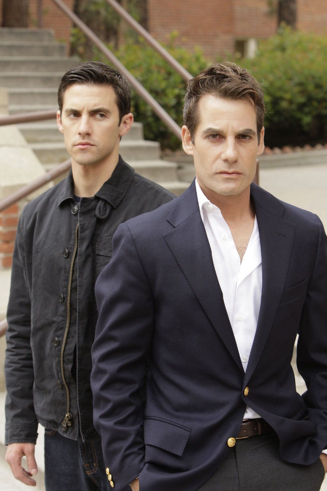 Foto de Adrian Pasdar - Héroes : Foto Adrian Pasdar, Milo Ventimiglia ...