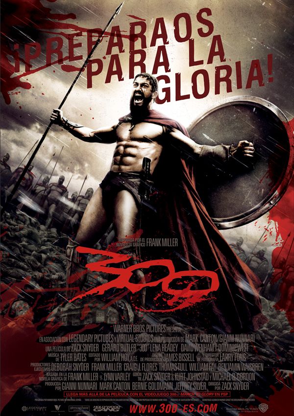 300 Fotos Y Carteles SensaCine