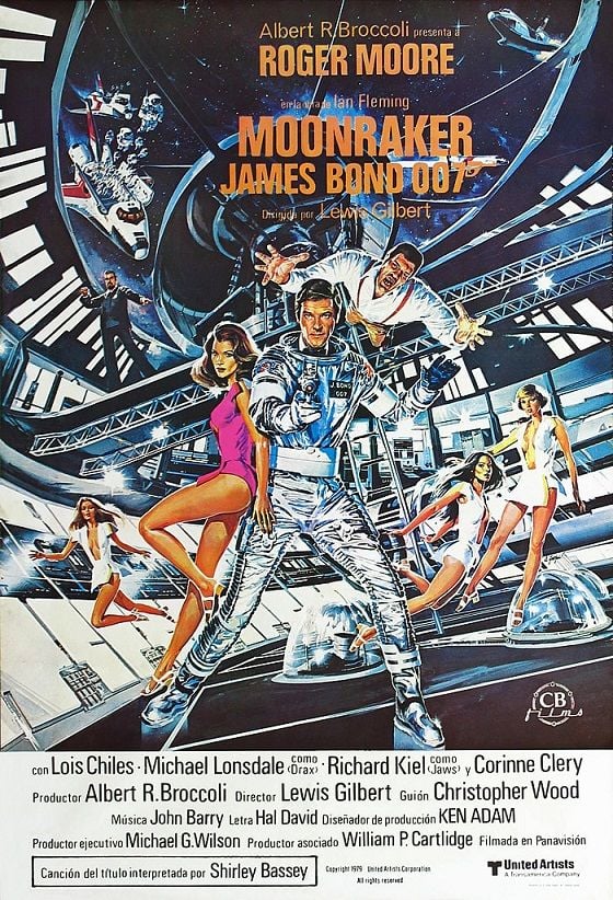 Moonraker - Película 1979 - SensaCine.com