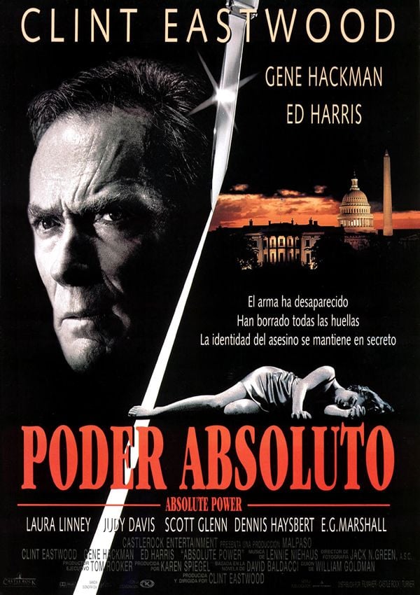 Cartel de la película Poder absoluto - Foto 5 por un total de 5 ...