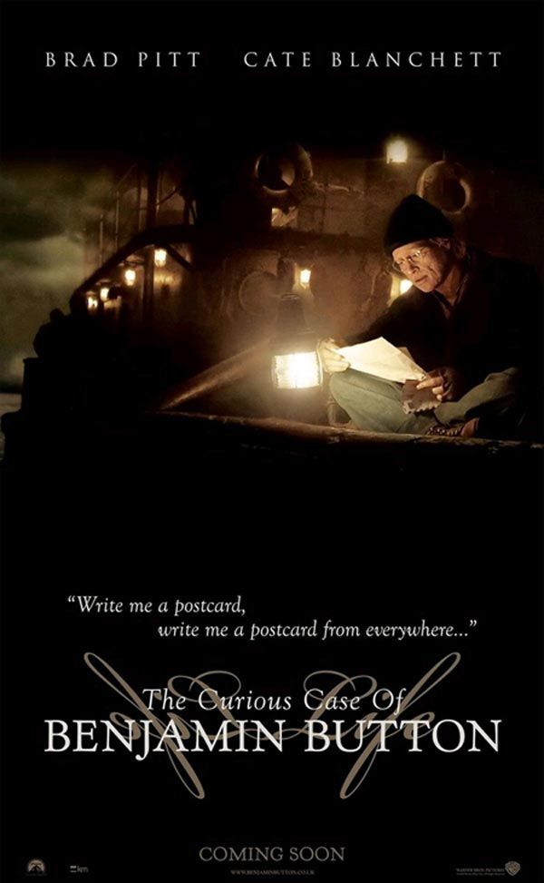 Cartel de la película El curioso caso de Benjamin Button - Foto 37 por ...
