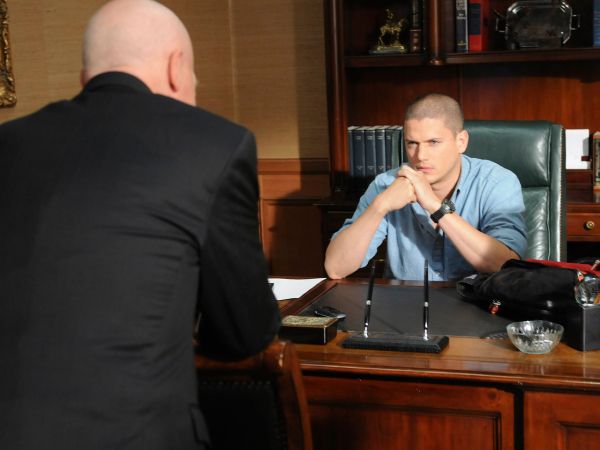 Foto de Leon Russom - Foto Leon Russom, Wentworth Miller - Foto 4 de 9 ...