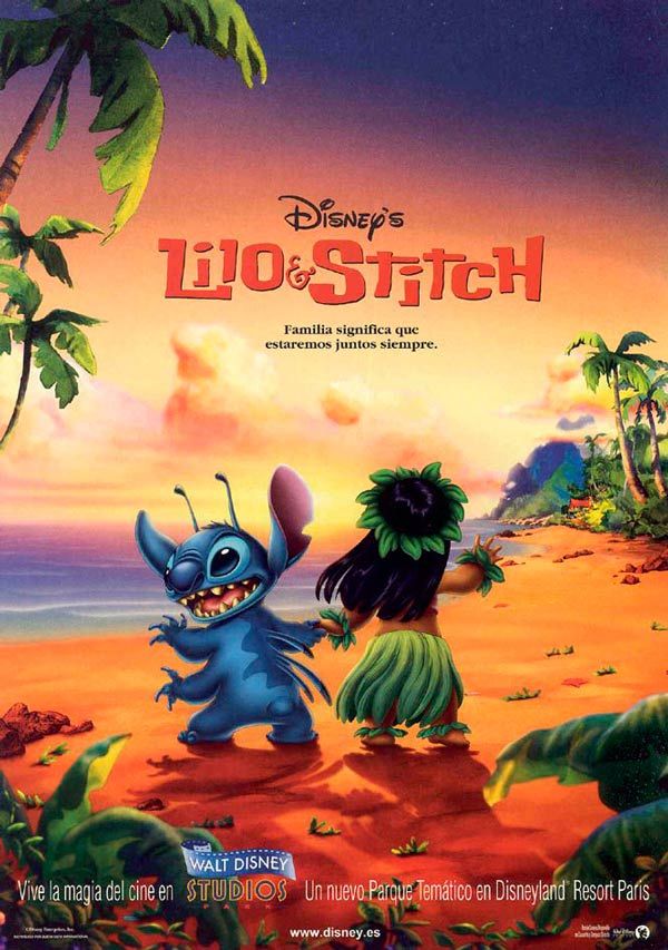 Cartel de la película Lilo & Stitch - Foto 32 por un total de 32 ...