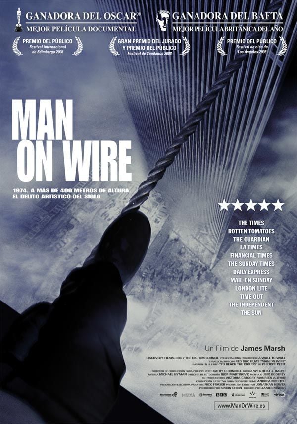 Man on Wire - Documental 2008 - SensaCine.com