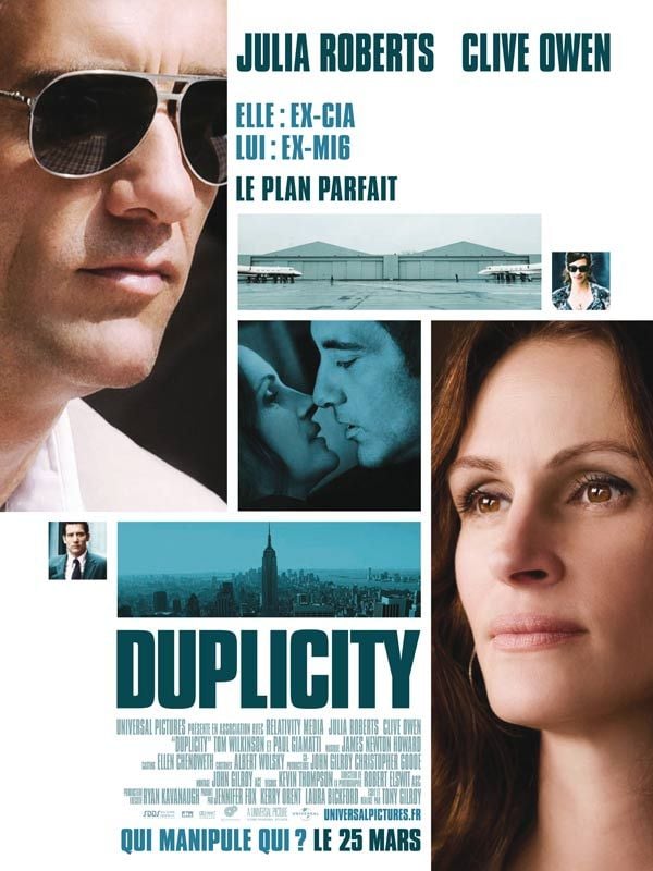 Cartel de la película Duplicity - Foto 1 por un total de 42 - SensaCine.com