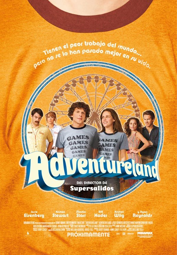 Adventureland - Película 2008 - SensaCine.com