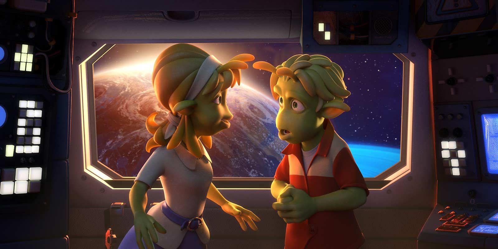 Foto de la película Planet 51 - Foto 15 por un total de 52 - SensaCine.com