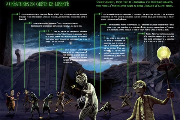 Foto de Shane Acker - Número 9 : Foto Shane Acker - Foto 12 de 27 ...