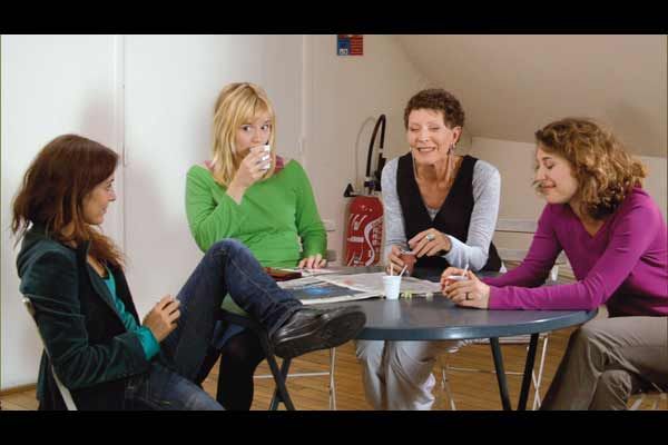 Foto de Sarah Grappin - Foto Sarah Grappin, Anna Mihalcea, Audrey Dana ...