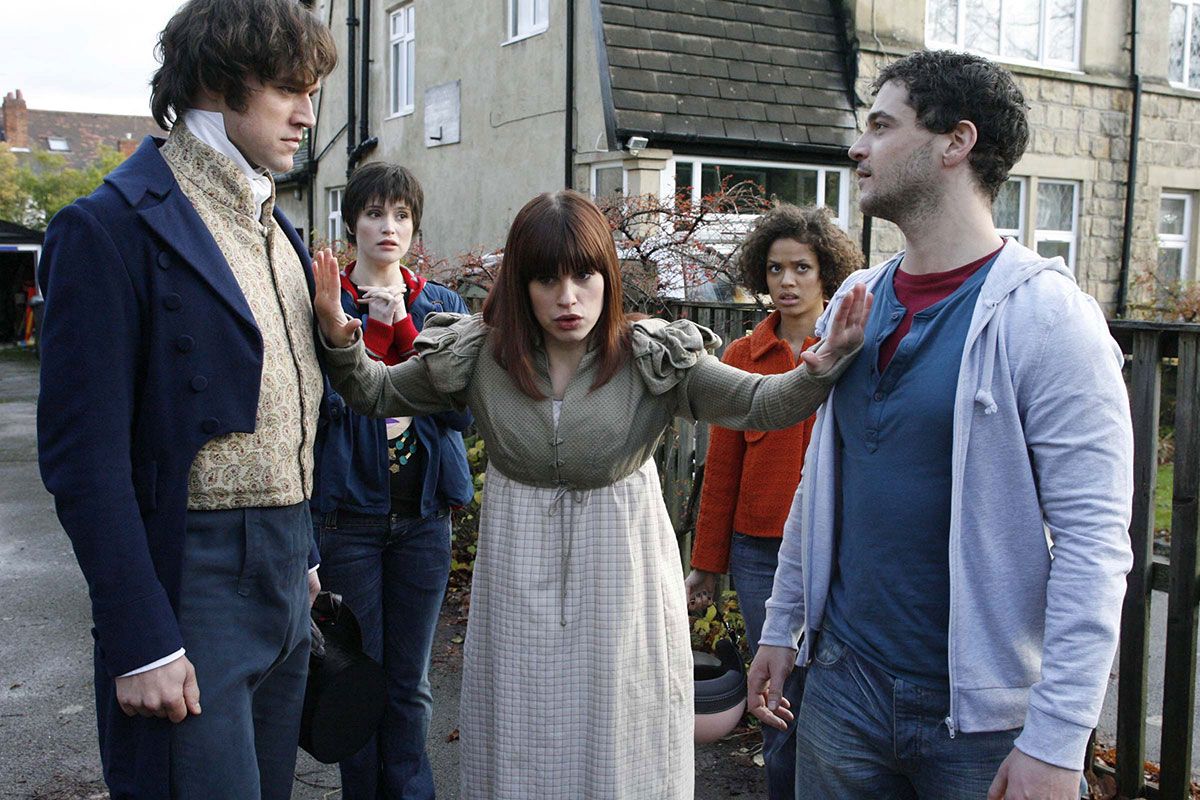 Foto de Gemma Arterton - Foto Elliot Cowan, Gemma Arterton, Jemima ...