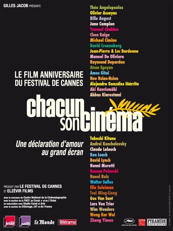 A cada uno su cine (Chacun son cinéma) - Película 2007 - SensaCine.com