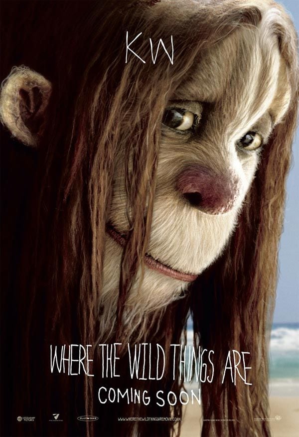 Cartel de la película Donde viven los monstruos - Foto 45 por un total ...