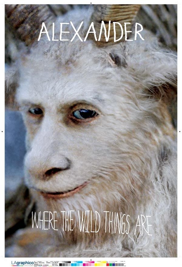 Cartel de la película Donde viven los monstruos - Foto 42 por un total ...