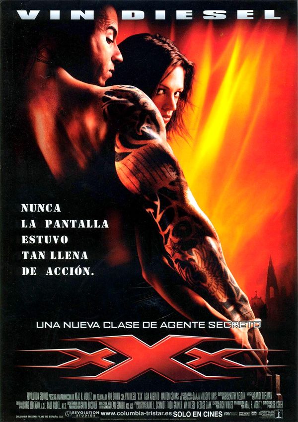 Cartel de la película Triple X - Foto 23 por un total de 24 - SensaCine.com