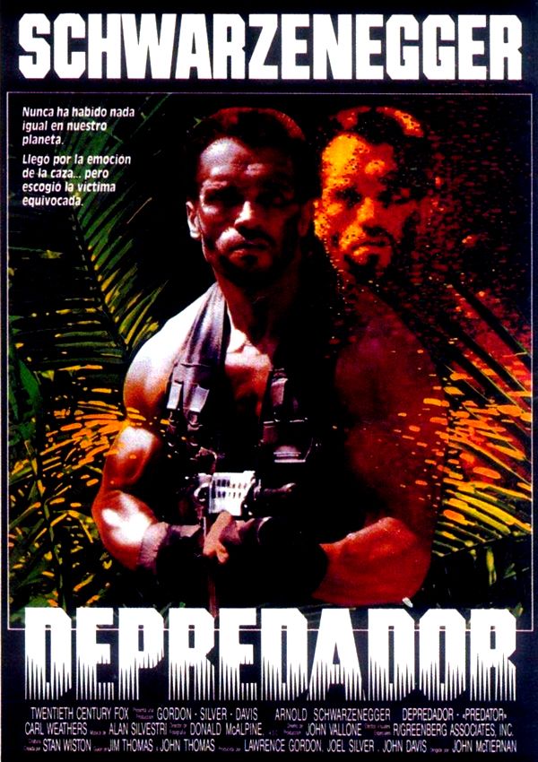 Cartel de la película Depredador - Foto 22 por un total de 22 ...