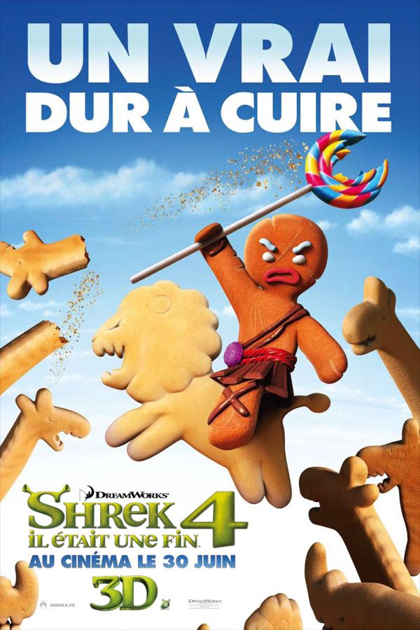 Cartel de la película Shrek. Felices para siempre - Foto 42 por un ...