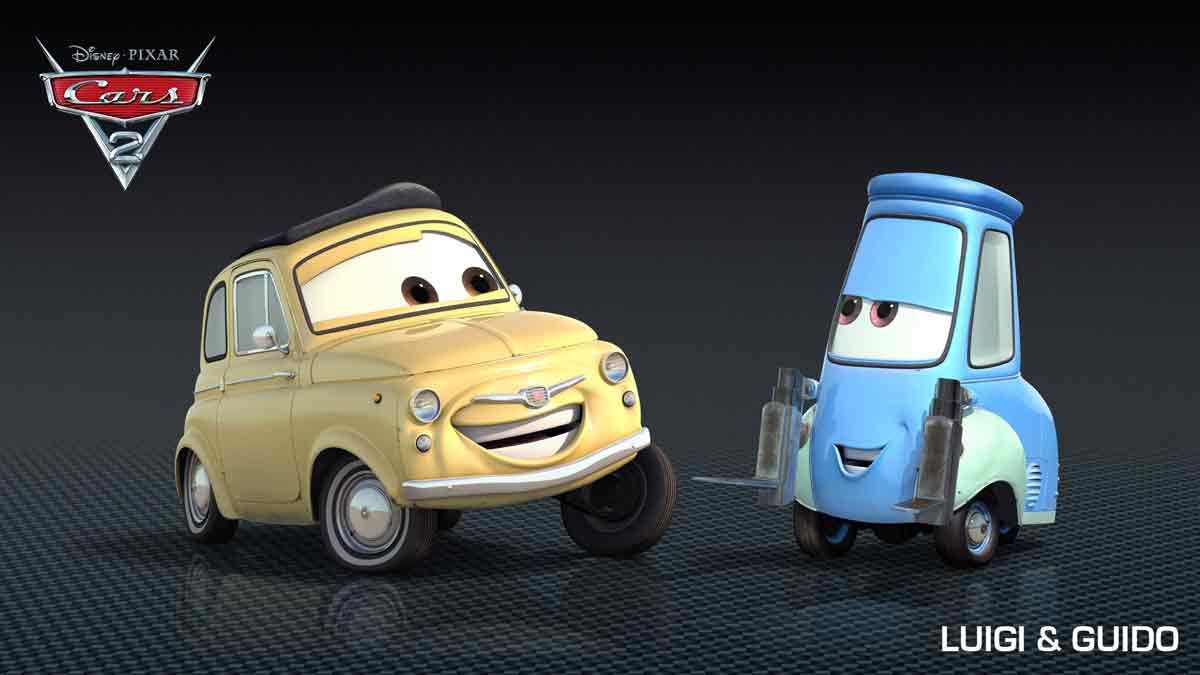 Foto de la película Cars 2 - Foto 69 por un total de 118 - SensaCine.com