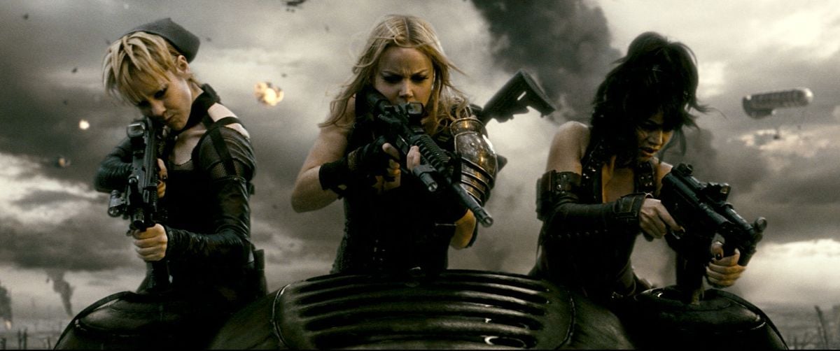 Foto de Abbie Cornish - Sucker Punch : Foto Vanessa Hudgens, Jena Malone, Abbie Cornish - Foto ...