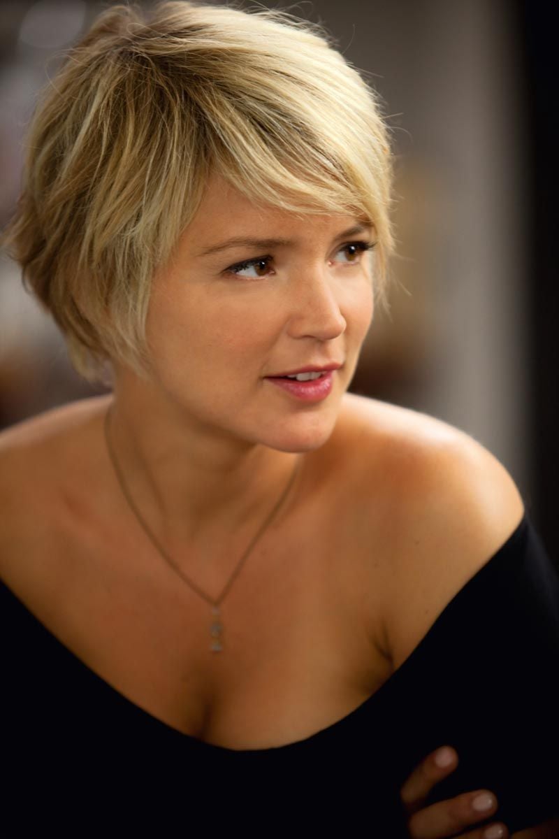 Virginie Efira Cheveux Courts
