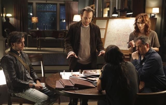 Foto de Christian Slater - Foto Heather Stephens, Michelle Borth, Christian Slater, Anthony ...