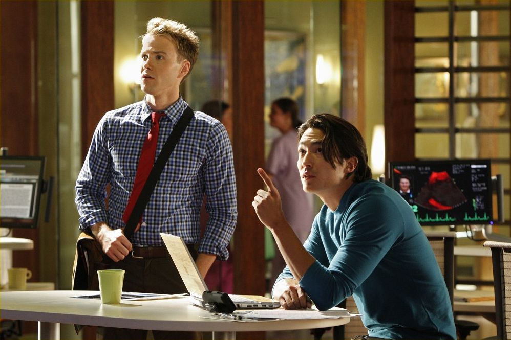 Foto de Christopher J. Hanke - Foto Daniel Henney, Christopher J. Hanke ...