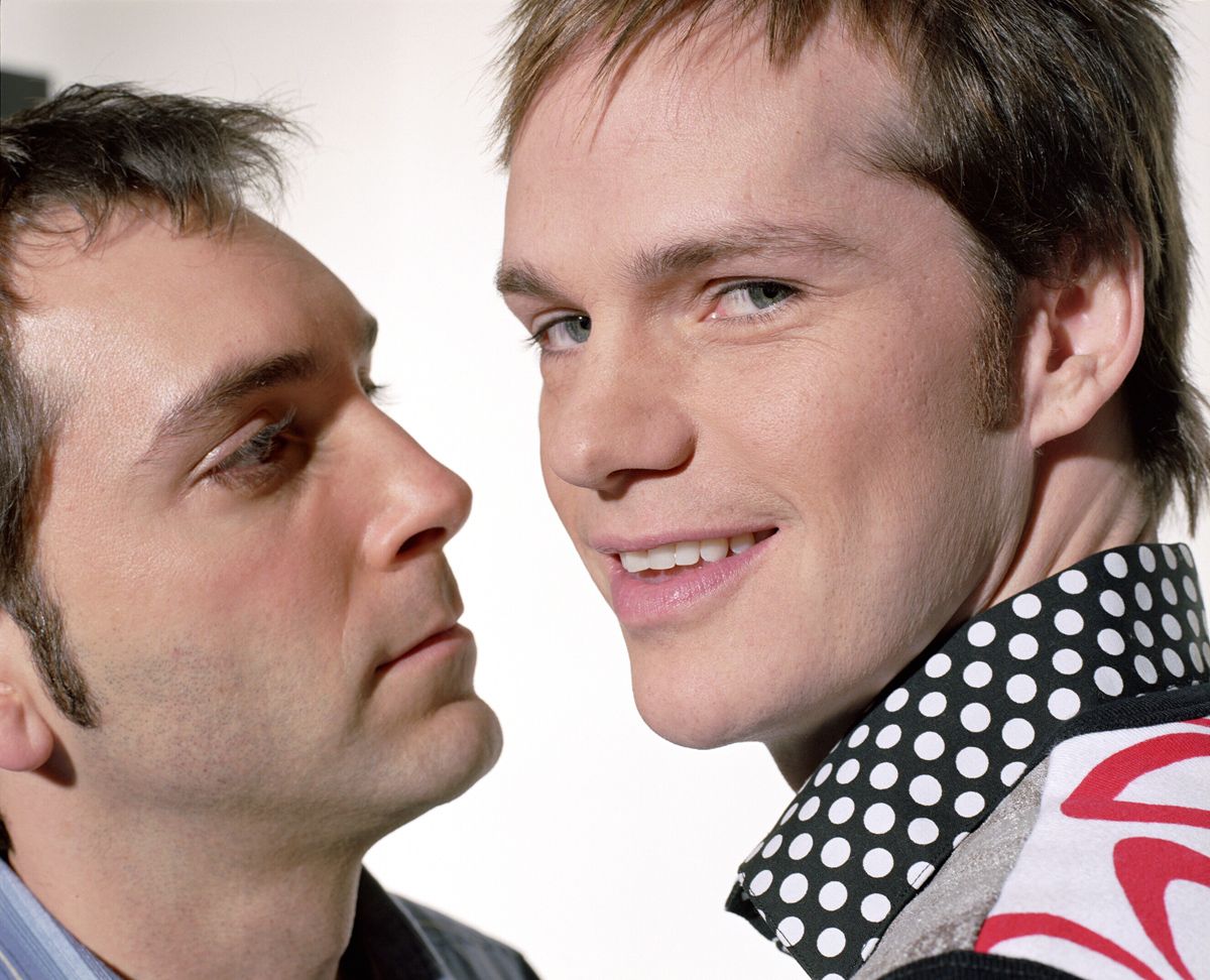 Queer as Folk (2000) : Foto Scott Lowell, Peter Paige - Foto 62 sobre ...