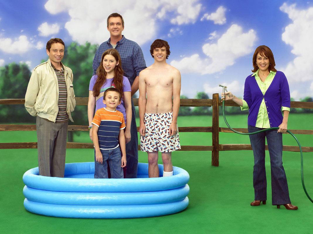 The Middle : Foto Neil Flynn, Patricia Heaton, Eden Sher, Atticus ...