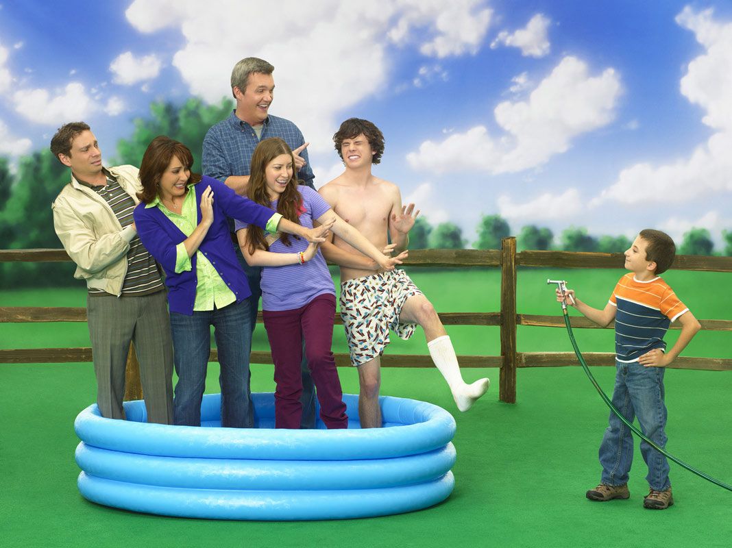 The Middle : Foto Neil Flynn, Patricia Heaton, Eden Sher, Atticus Shaffer, Charlie McDermott ...