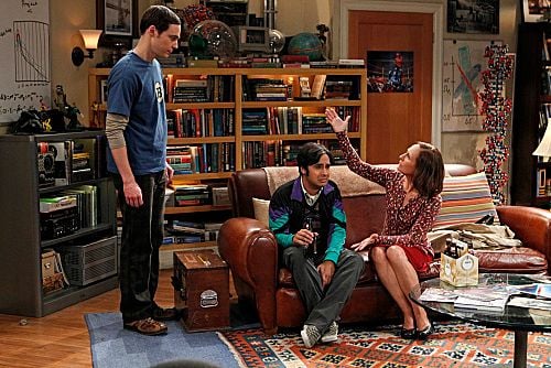 Foto de Kunal Nayyar - Big Bang : Foto Jim Parsons, Kunal Nayyar, Laurie Metcalf - Foto 302 de ...