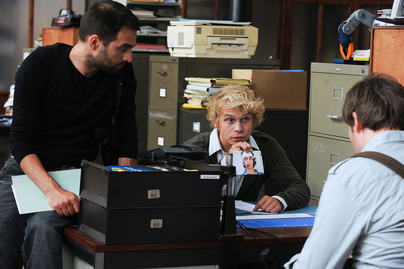 Foto de Michael Pas - Foto Michael Pas, Gilles De Schrijver - Foto 2 de ...