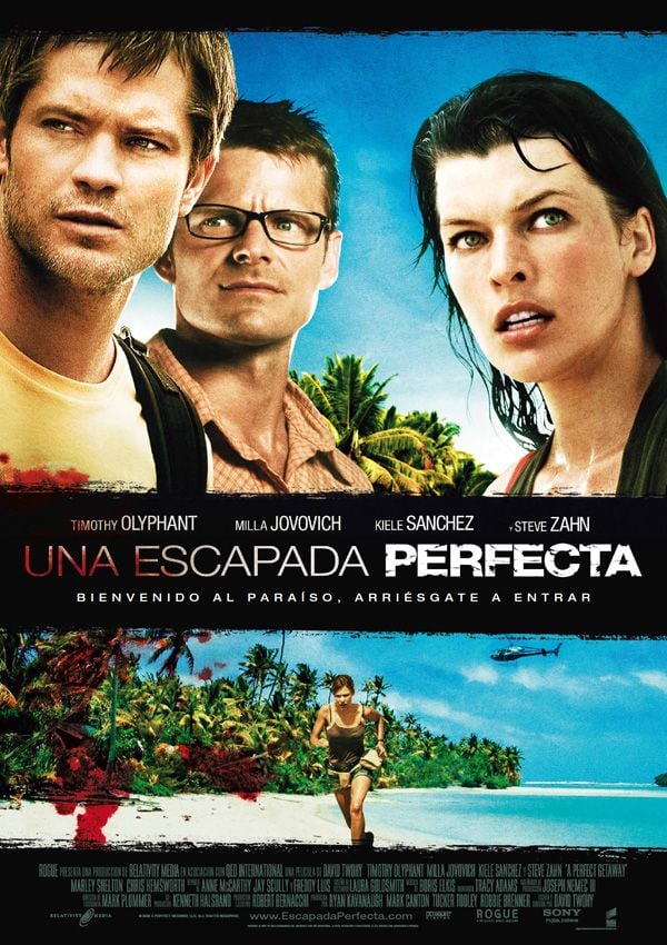 Reparto de la película Una escapada perfecta : directores, actores e ...