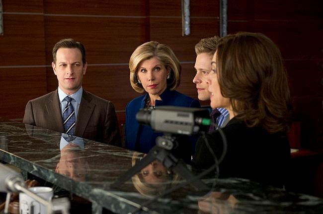 Foto de Josh Charles - The Good Wife : Foto Christine Baranski ...