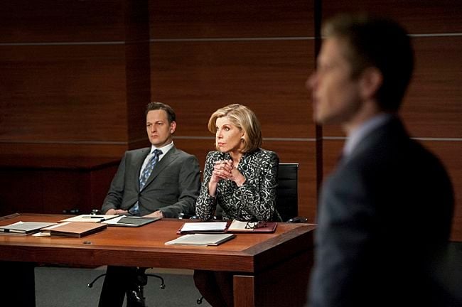 Foto de Christine Baranski - The Good Wife : Foto Matt Czuchry ...