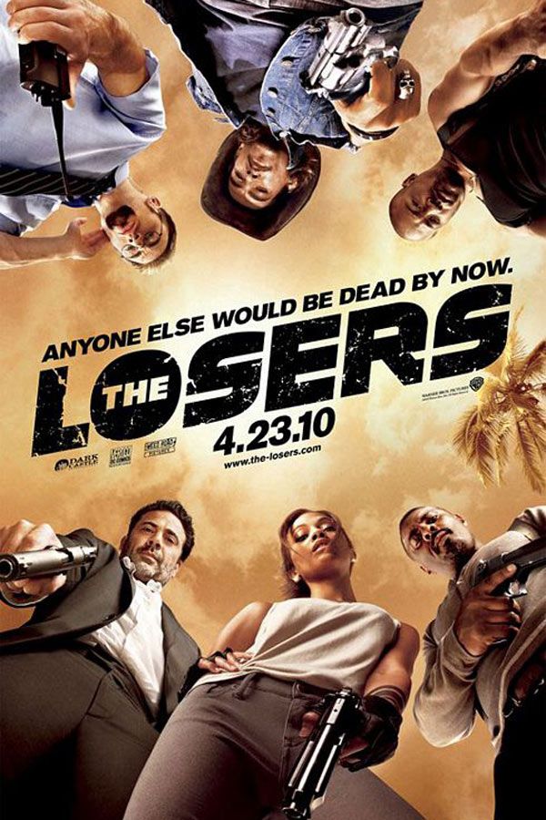 Cartel de la película Los perdedores - Foto 2 por un total de 9 ...