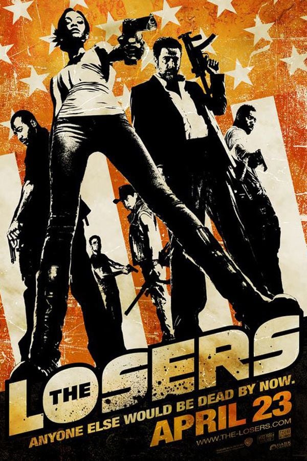 Los perdedores - Película 2010 - SensaCine.com