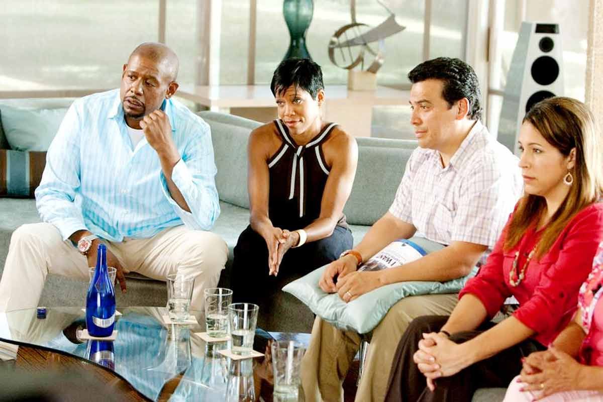 Foto de Forest Whitaker - La boda de mi familia : Foto Carlos Mencia ...