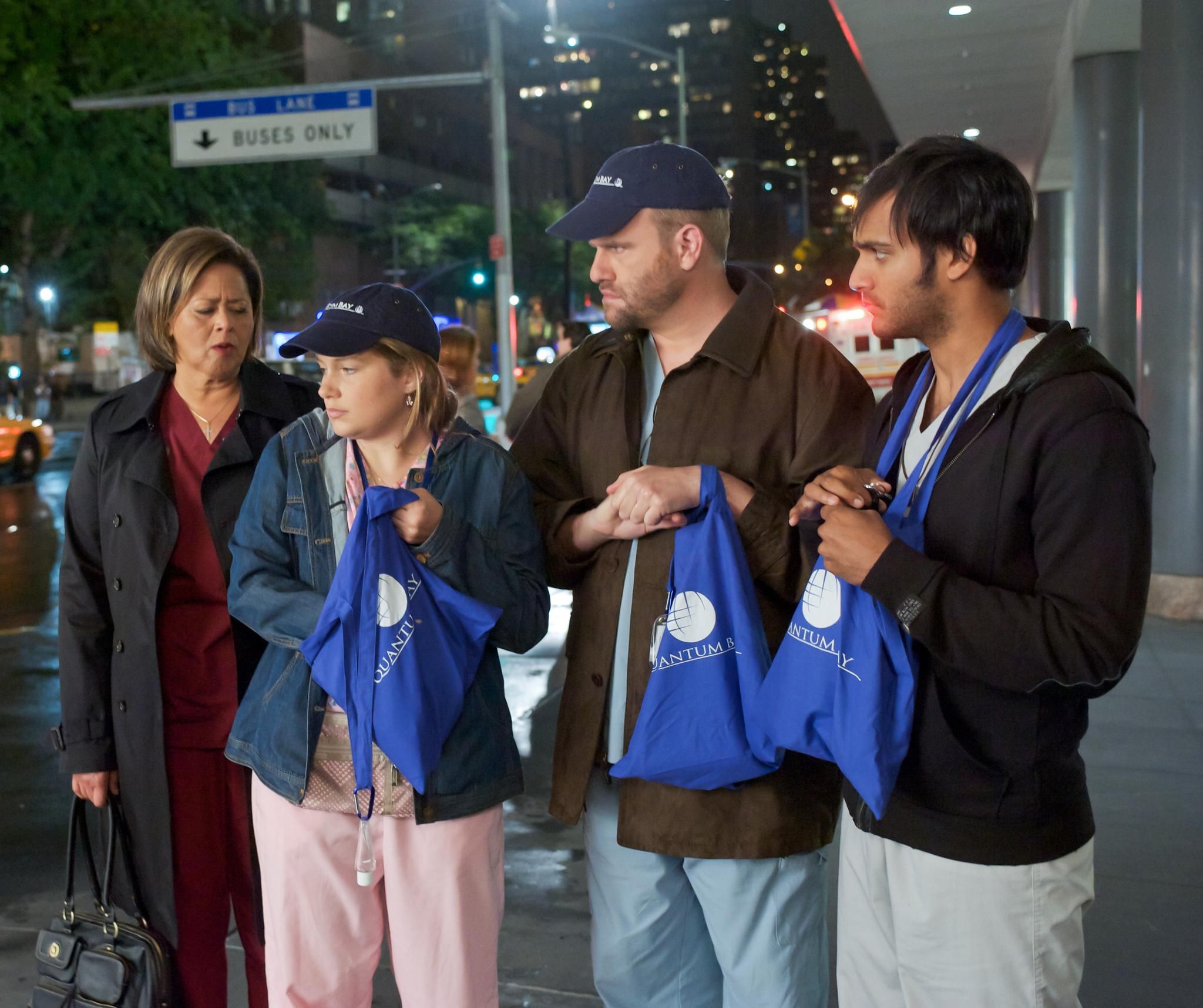 Foto de Merritt Wever - Nurse Jackie : Foto Anna Deavere Smith, Arjun ...