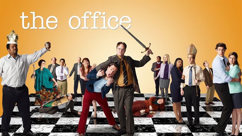 The Office (US) : Foto Craig Robinson, Jenna Fischer, John Krasinski ...