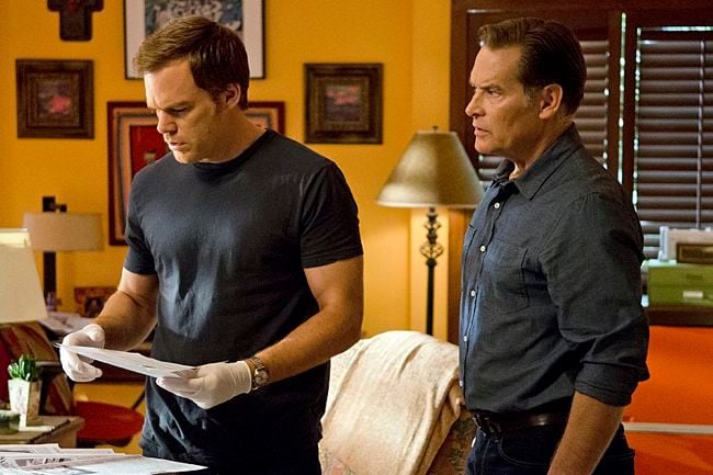 Foto de James Remar - Dexter : Foto James Remar, Michael C. Hall - Foto ...