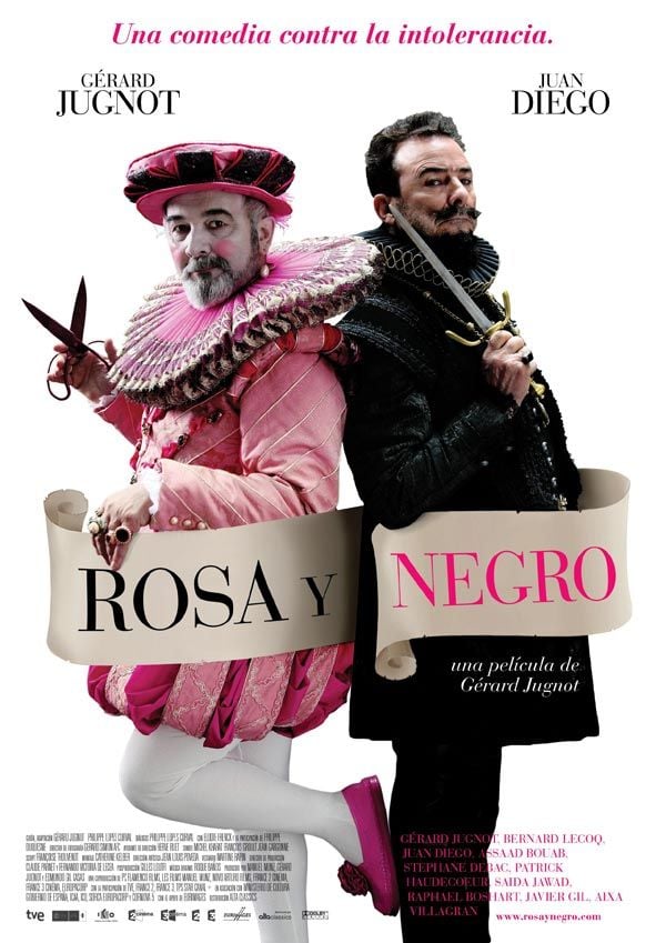 Rosa y negro - Película 2009 - SensaCine.com