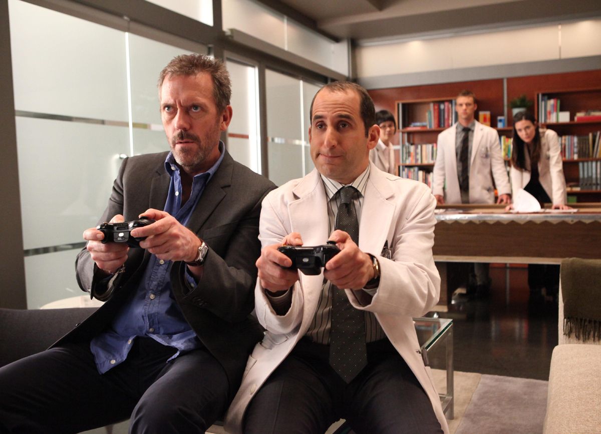 House : House : Foto Hugh Laurie, Peter Jacobson - Foto 53 sobre 496 ...