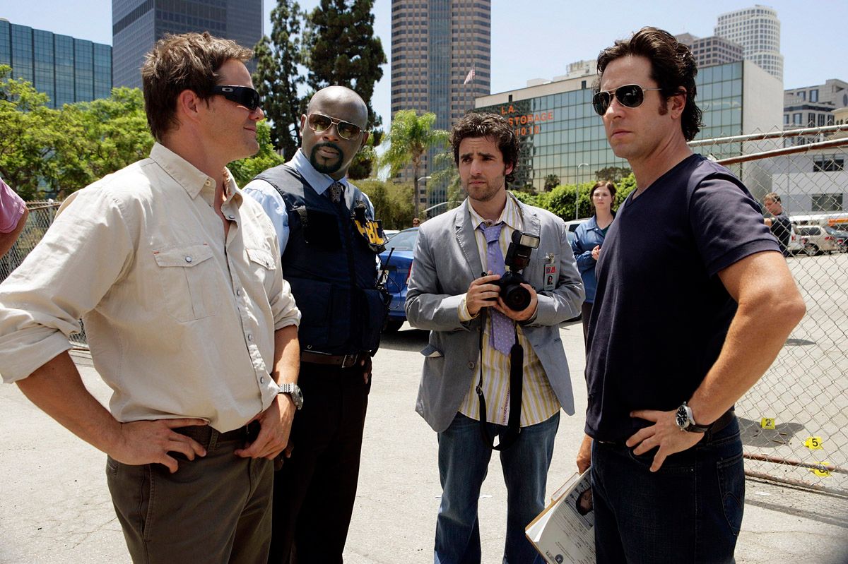 Numb3rs : Foto Dylan Bruno, Rob Morrow, David Krumholtz, Alimi Ballard ...