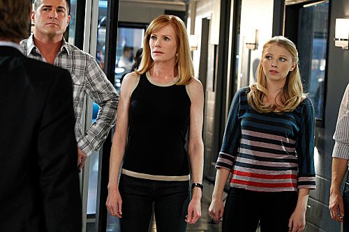 CSI: Las Vegas : CSI: Las Vegas : Foto George Eads, Elisabeth Harnois ...