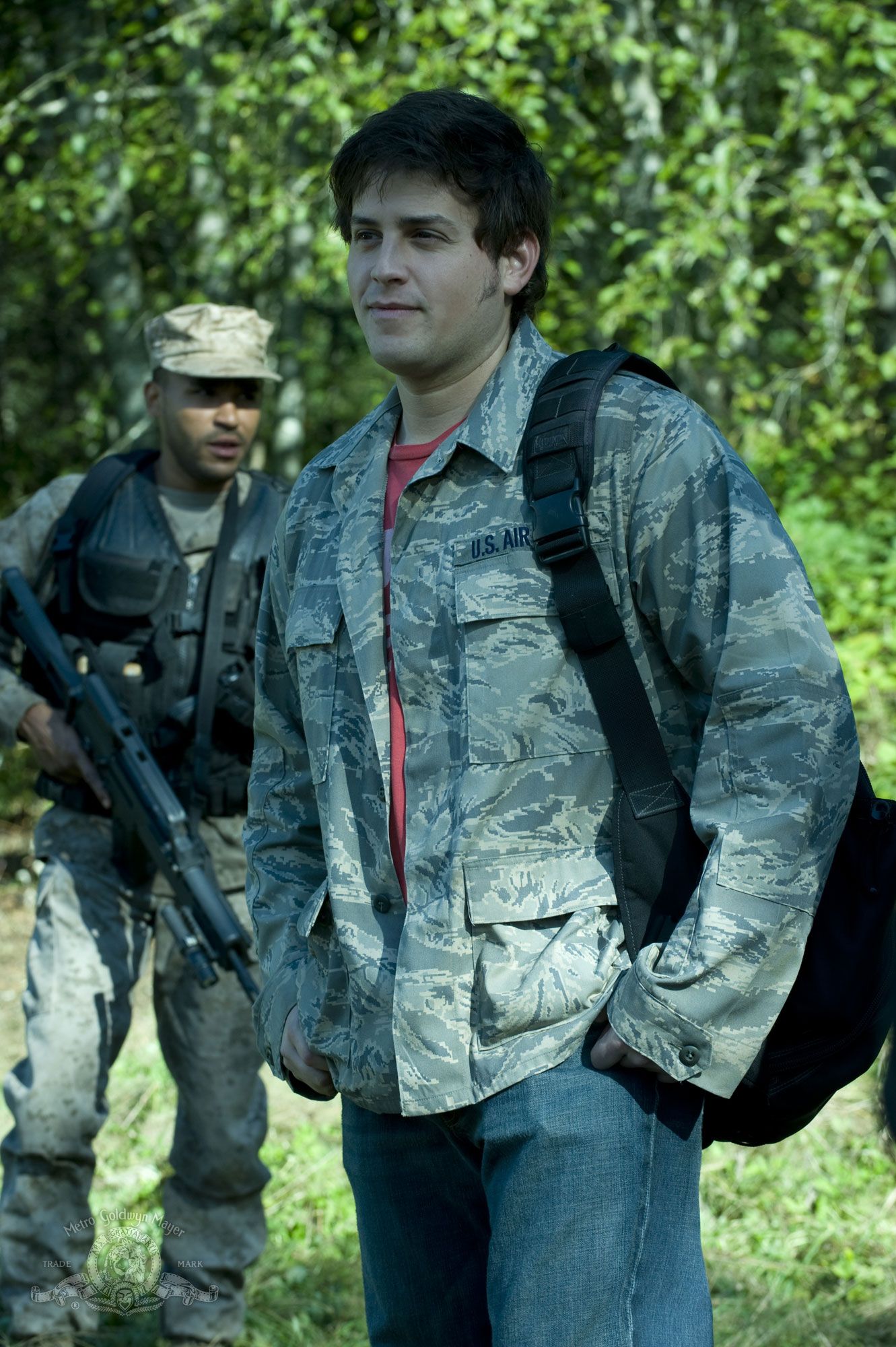 Foto de David Blue - Stargate : Universe : Foto Jamil Walker Smith ...