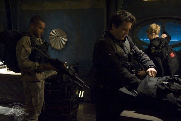 Foto de Alaina Huffman - Stargate : Universe : Foto Alaina Huffman ...