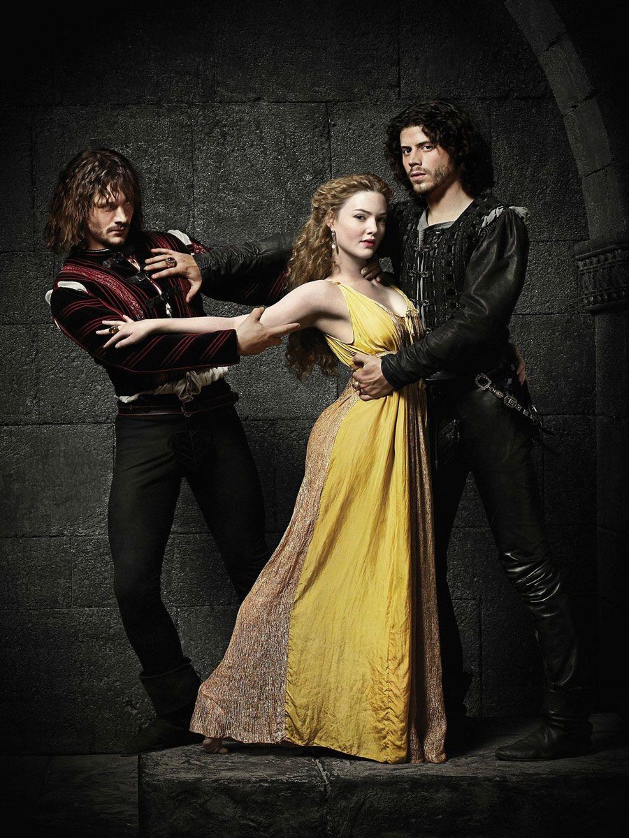 Los Borgia : Foto Holliday Grainger, François Arnaud, David Oakes ...