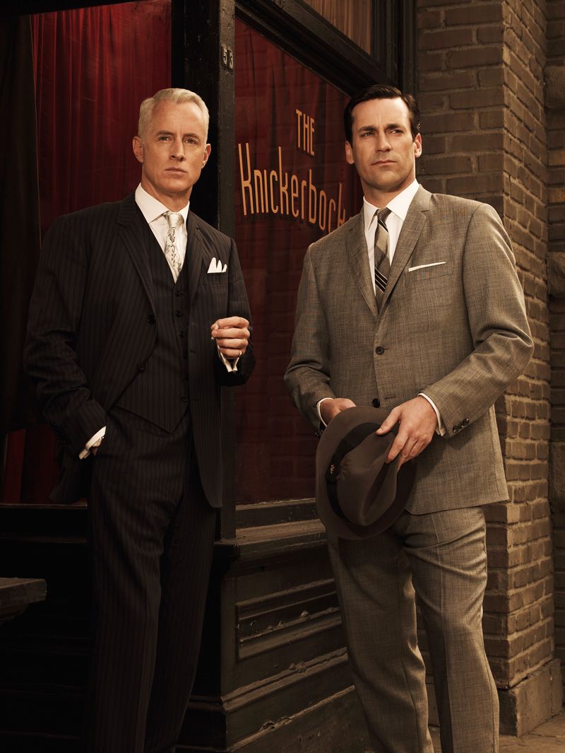 Mad Men : Foto John Slattery, Jon Hamm - Foto 188 sobre 386 - SensaCine.com