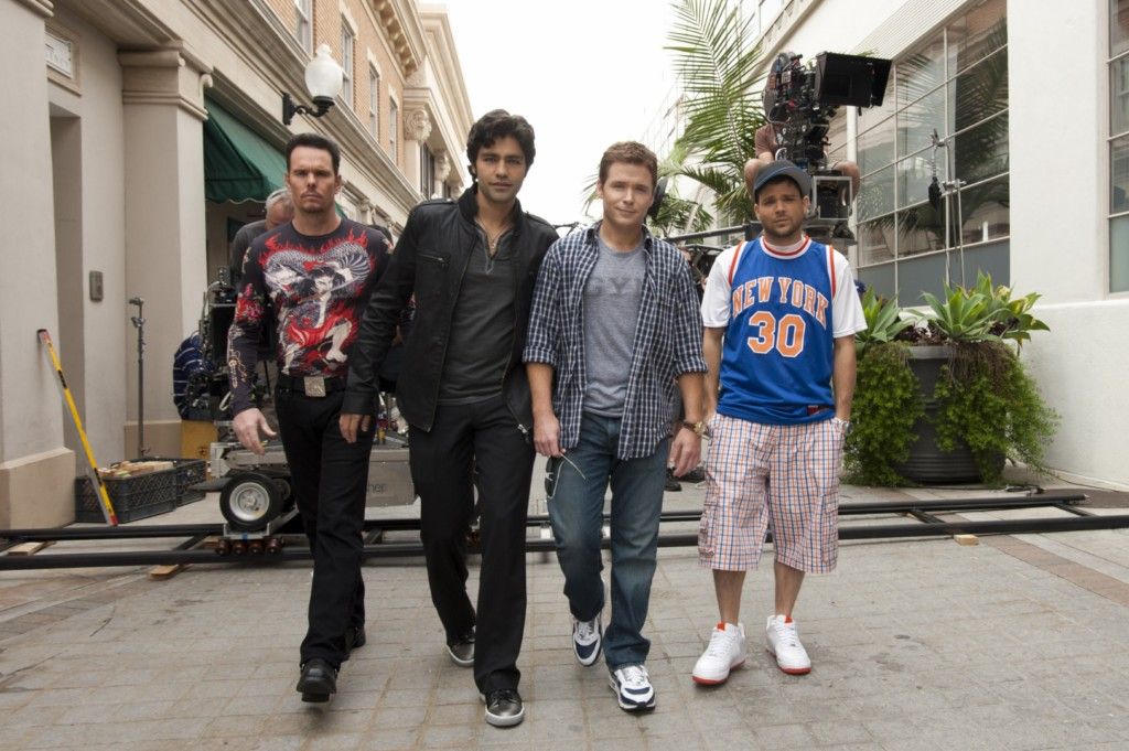 El Séquito : El Séquito : Foto Kevin Dillon, Adrian Grenier, Kevin ...